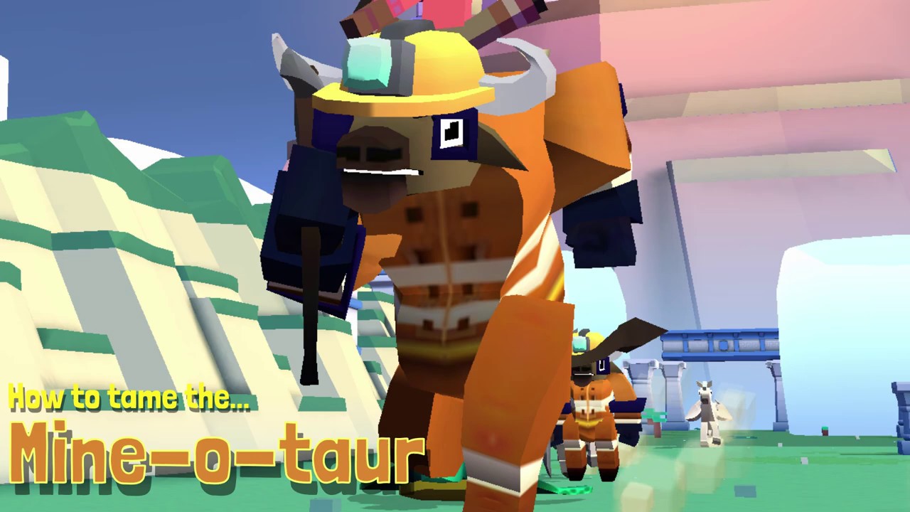 Rodeo Stampede | Secret Animal #28 - Mine-o-taur - YouTube