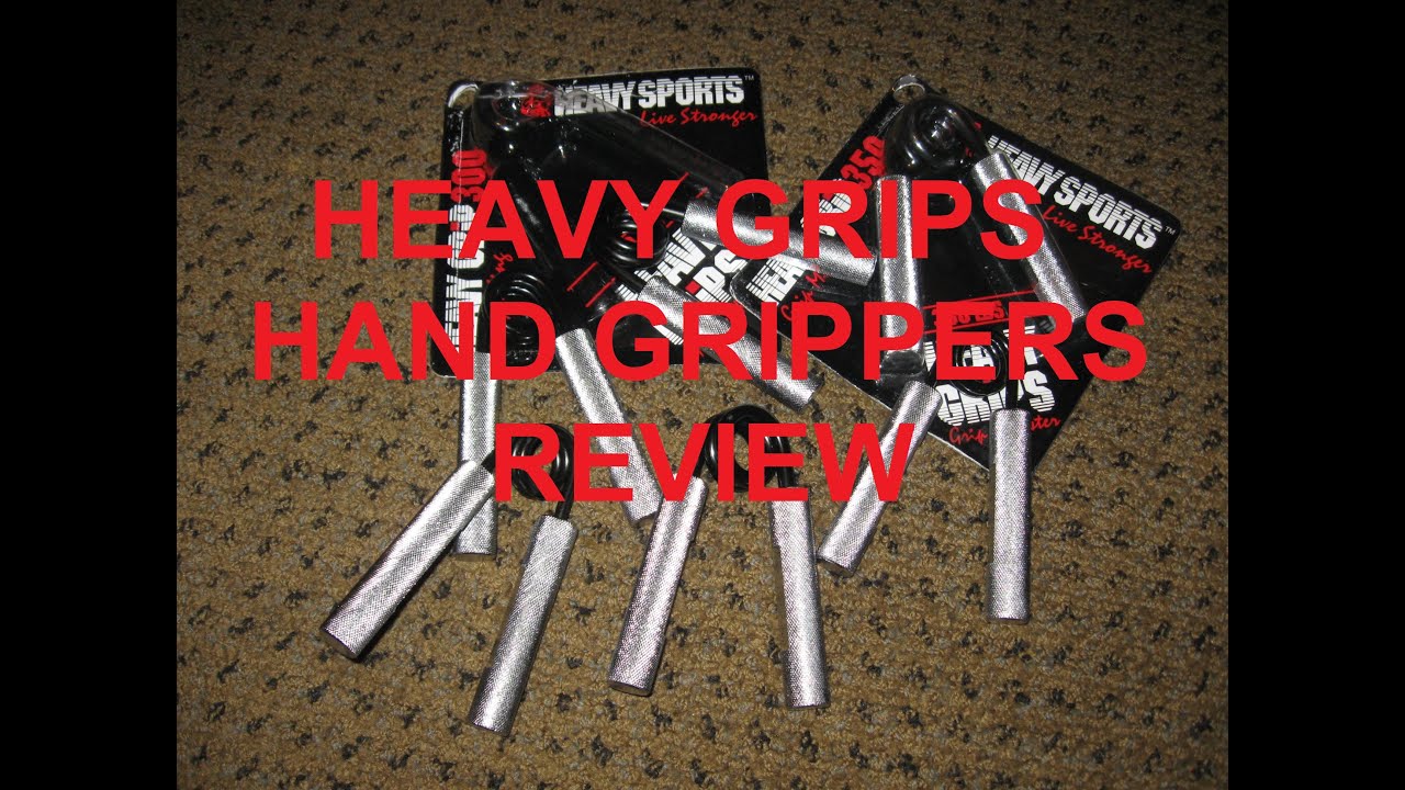 7 Day Review of the Heavy Grips Hand Grippers - YouTube