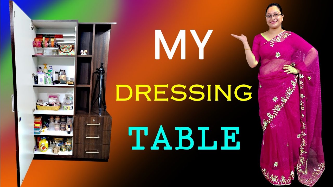 Dressing Table Tour 🔥 | RISHABH MONIKA | #dressing #table #vlog - YouTube