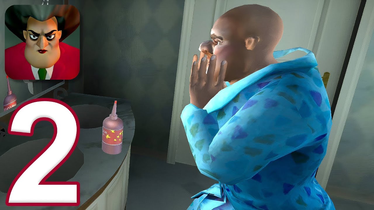 Scary Teacher 3D - Gameplay Walkthrough Part 2 - Chapter 1: Levels 7-10 ...