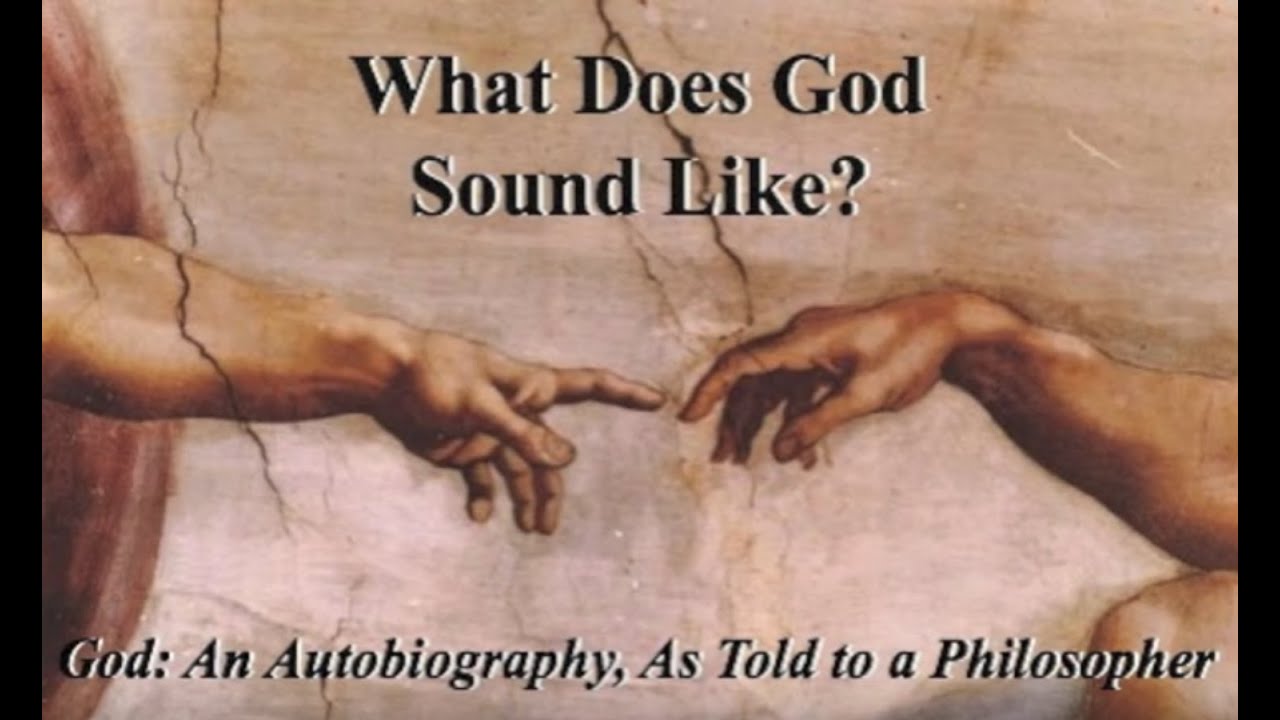 What Does God Sound Like? - Jerry L. Martin - YouTube