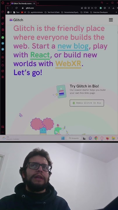 COMO DESPLEGAR una API en NODEJS en Glitch.com. ENLACE: https://youtu.be/fGQhyeuQgtk - YouTube
