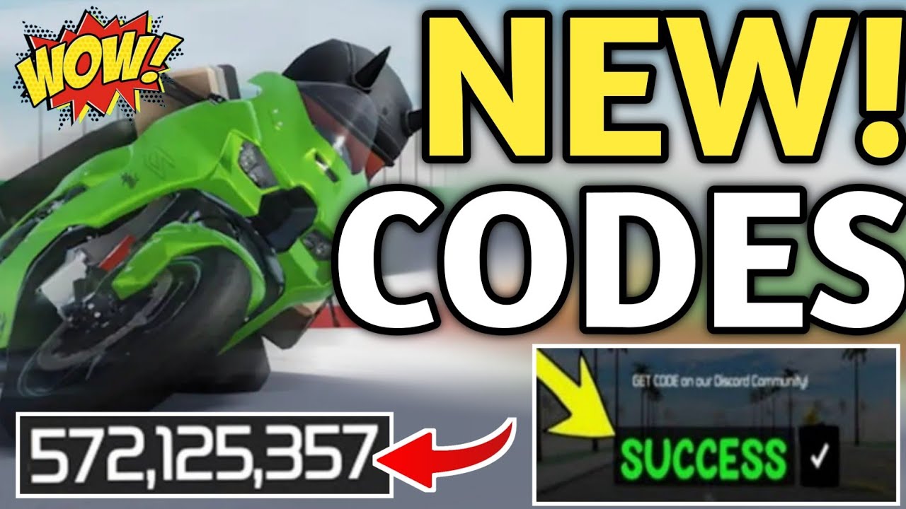 UPD⚡MOTO TRACKDAY PROJECT NEW CODES 2024 - ROBLOX MOTO TRACKDAY PROJECT ...