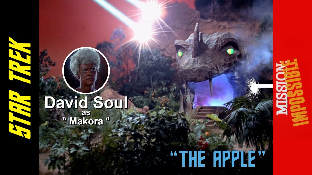 STAR TREK as Mission Impossible - The Apple - David Soul - A Parody Mix ...
