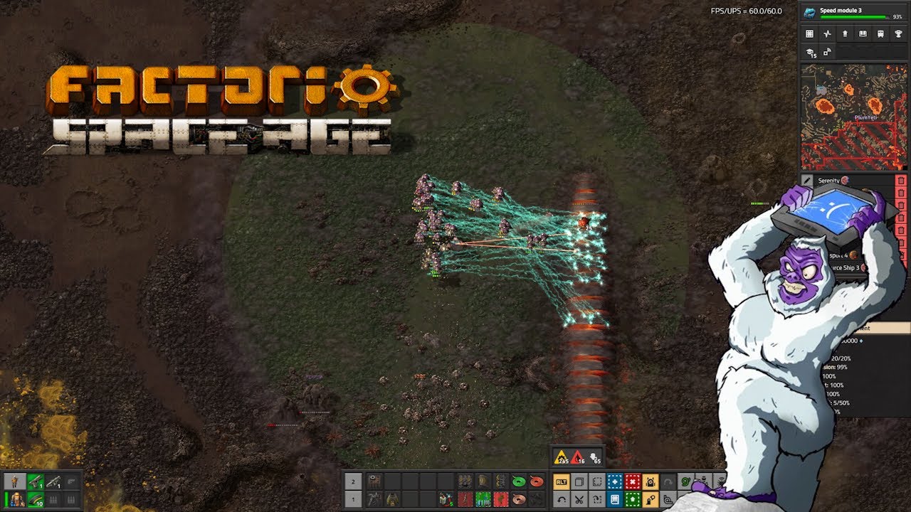 UNLIMITED POWER! - Factorio Space Age DLC Season1 Ep24 - YouTube