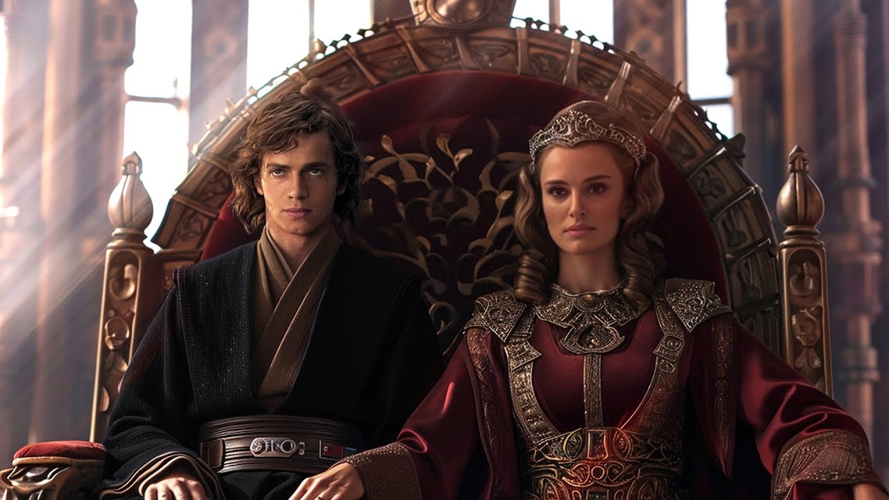 What If Anakin Skywalker Became The King Of Naboo? - YouTube