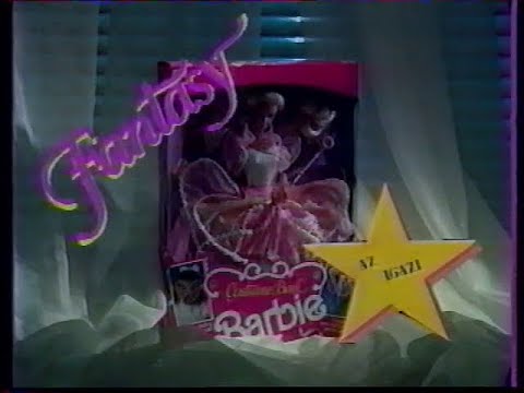 Barbie ™ Jelmezbál (Fantasy) Baba Reklám |1991