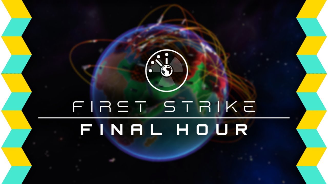First Strike: Final Hour - Nuclear War, Simplified [Indie Bytes] - YouTube