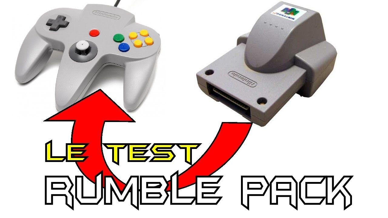 Rumble Pak N64 - YouTube