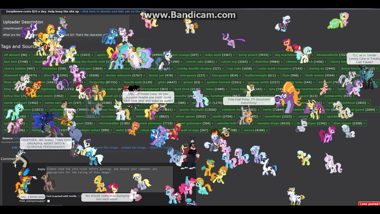 Derpibooru on April 1st..... LOL????? - YouTube