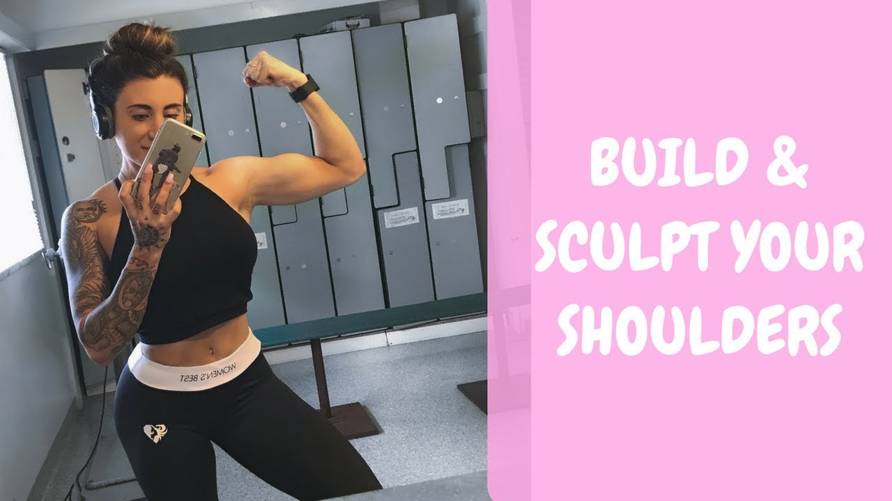 SCULPT YOUR SHOULDERS || Full Upper Body Workout For Women - YouTube