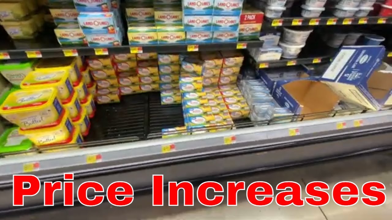Walmart 2022 - Price Increases Are Out Of Control. What is Up With ...