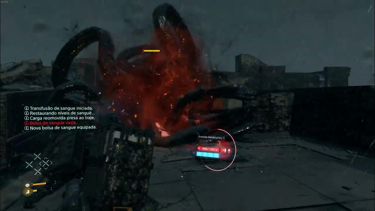 Enfrentando o primeiro Boss de Death Stranding - YouTube