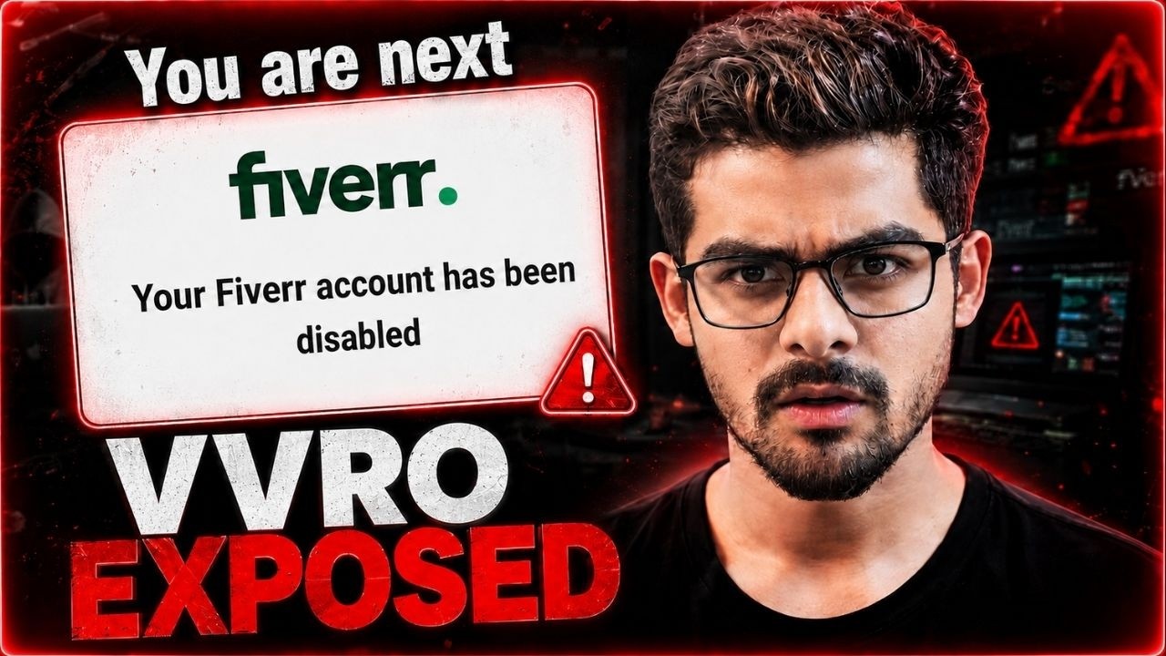 Fiverr VVRO EXPOSED! Stop Buying Fiverr Fake Reviews - YouTube