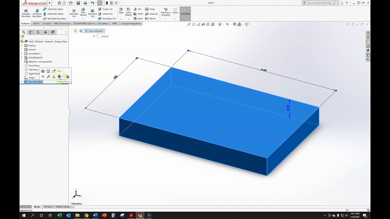 Week 1 Solidworks Assembly Tutorial - YouTube