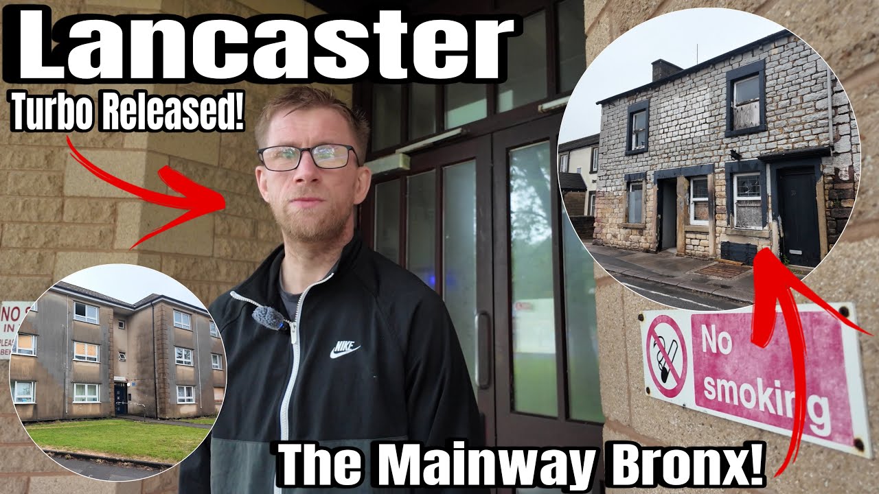 LANCASTER- Turbo Released! Skerton, The Mainway Estate, Britains ...