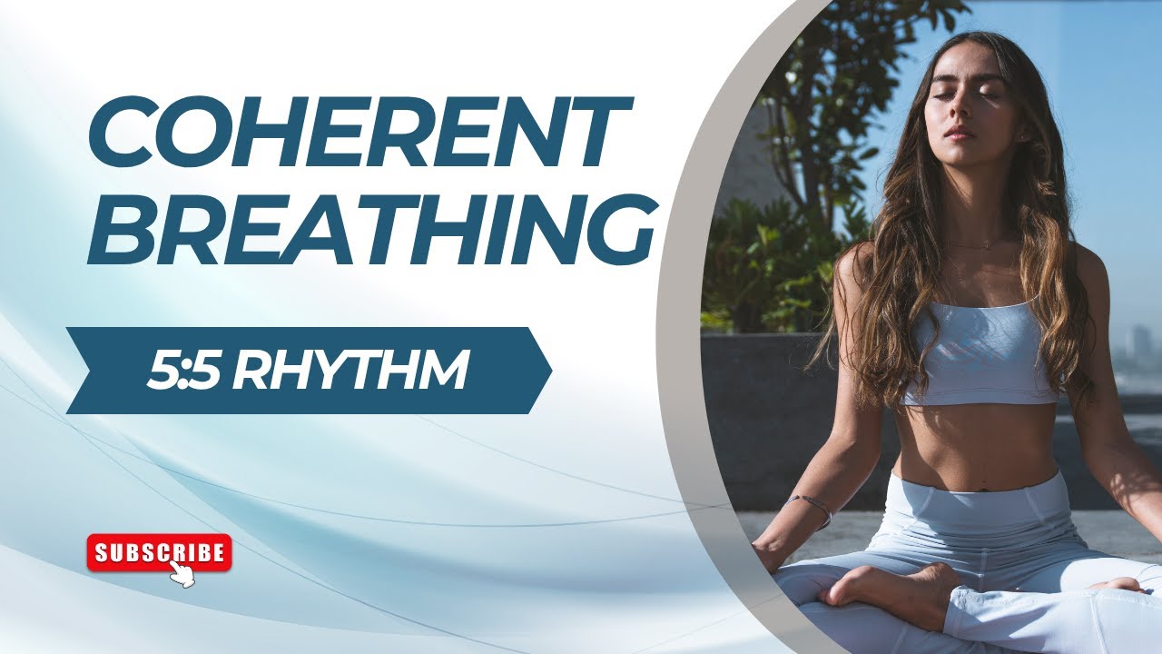 Coherent Breathing | 5:5 Rhythm for Deep Relaxation & Nervous System Balance - YouTube