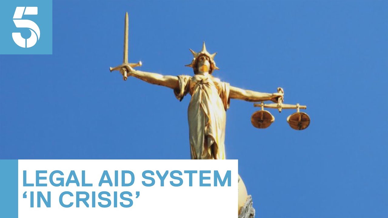 Legal aid system in 'crisis' say campaigners | 5 News - YouTube