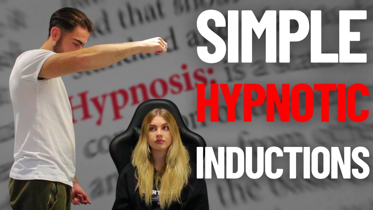 2 Shock Hypnotic Inductions | Rapid Hypnosis - YouTube