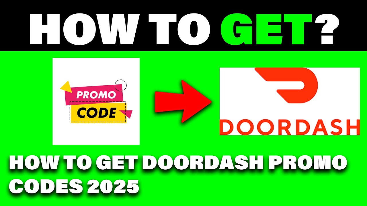 Get Doordash Promo Codes 2025 - YouTube