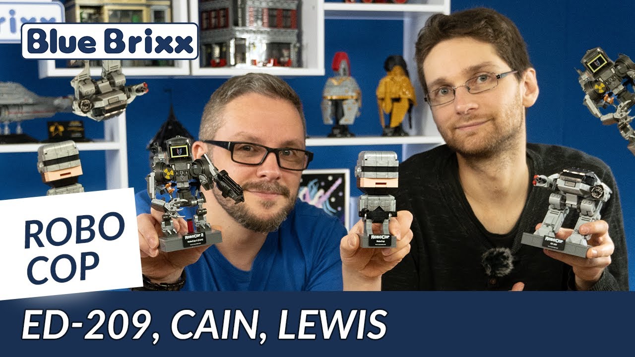 ED-209, Cain, Lewis & Robocop - YouTube