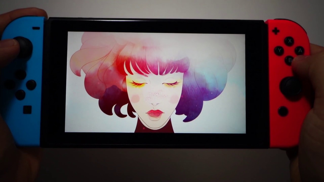 GRIS Nintendo Switch gameplay - YouTube