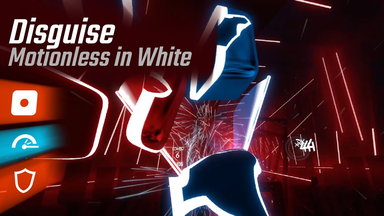 Beat Saber / Disguise / Motionless In White / No Arrows / Fast / No ...