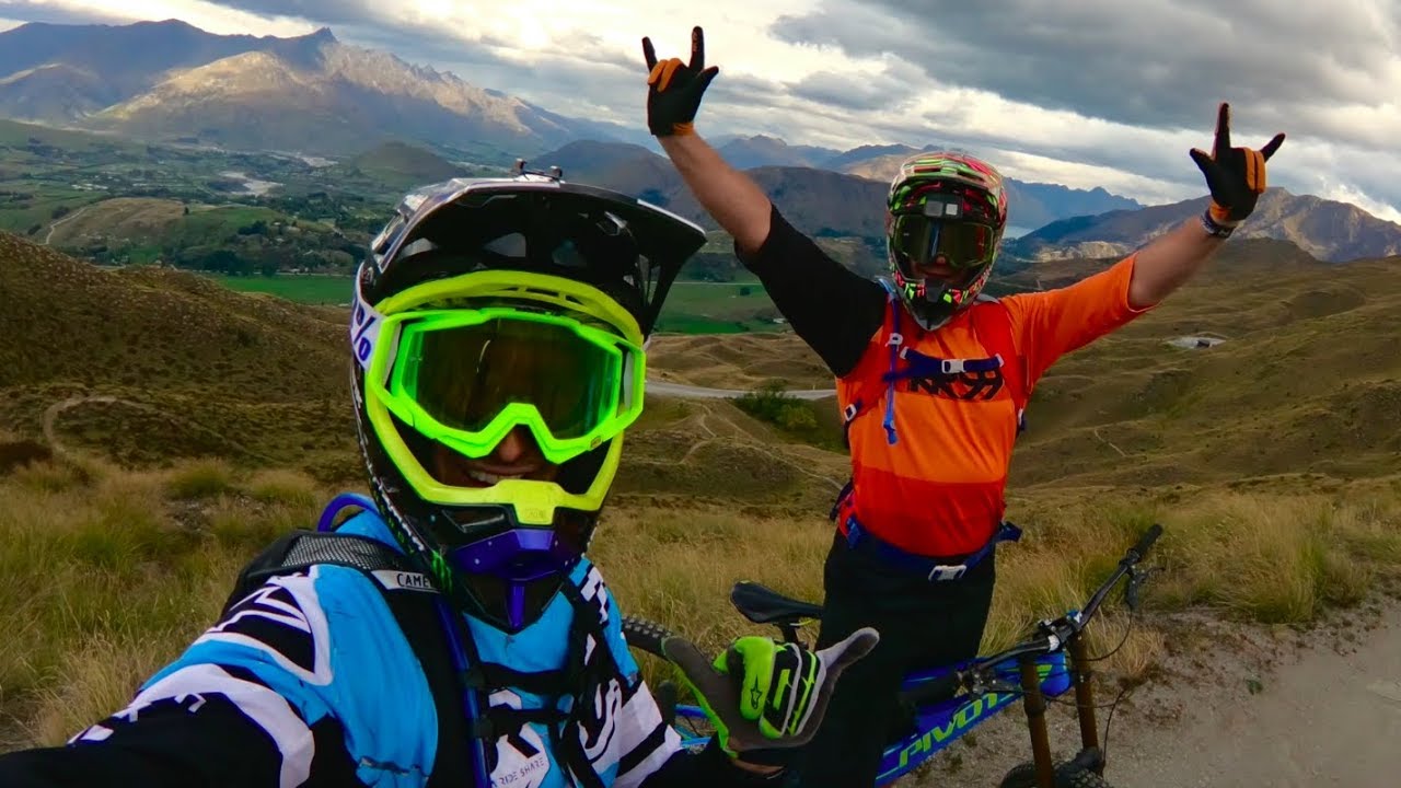 A few days in New Zealand with Sam Reynolds. PART 1 - YouTube