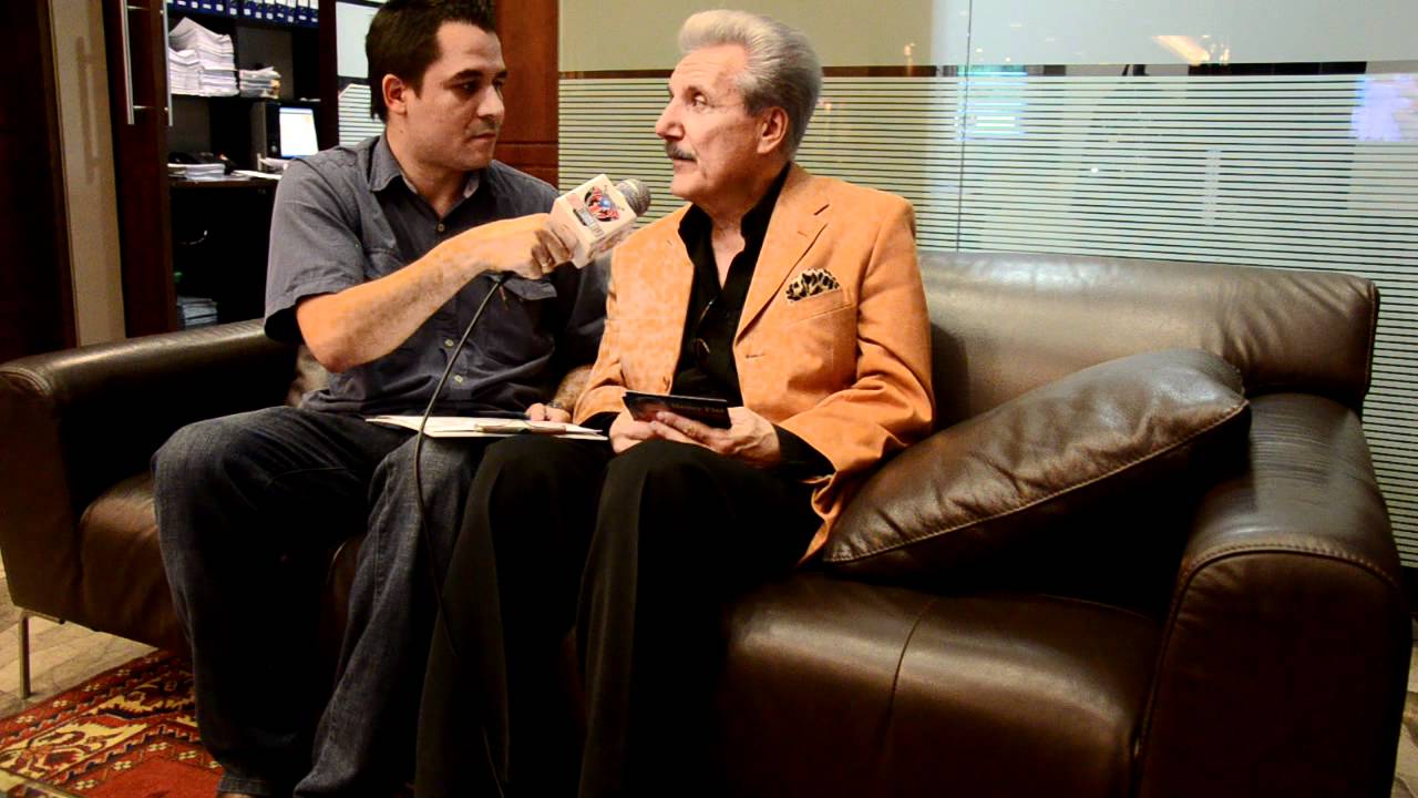 Henry Fiol ((( Entrevista ))) SalsaConEstilo.com by Gabo - YouTube