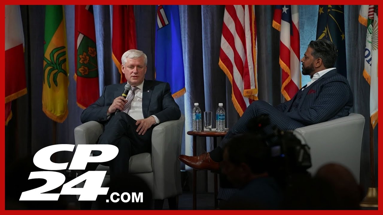 Stephen Harper reveals Carney government sought his help in trade talks ...