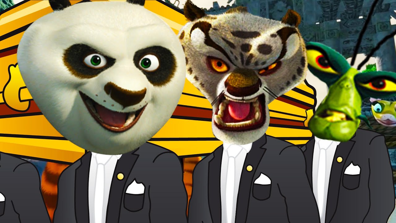 Kung Fu Panda #3 - Coffin Dance Song (COVER) - YouTube