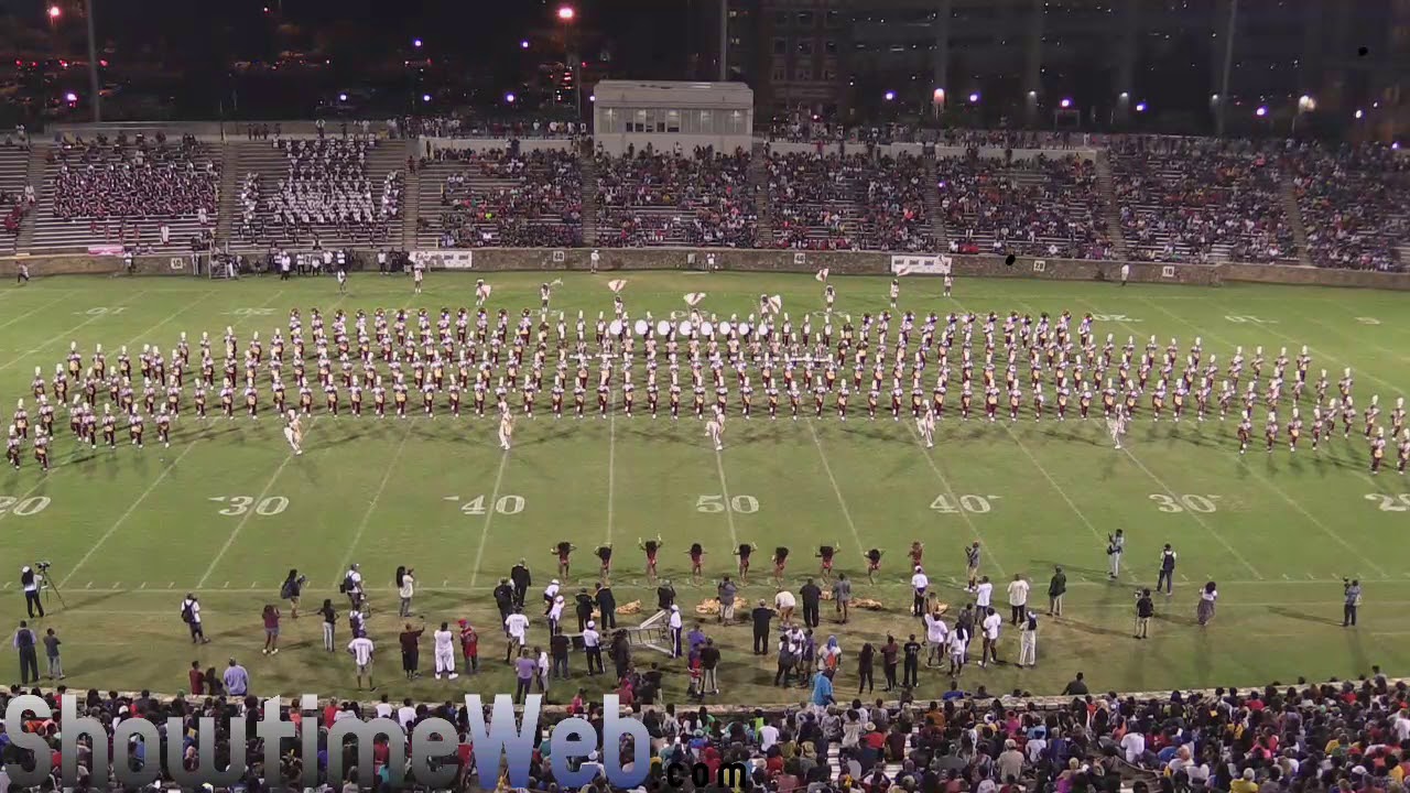 Bethune Cookman University Marching Band - Queen City BOTB QCBOTB 2017 ...