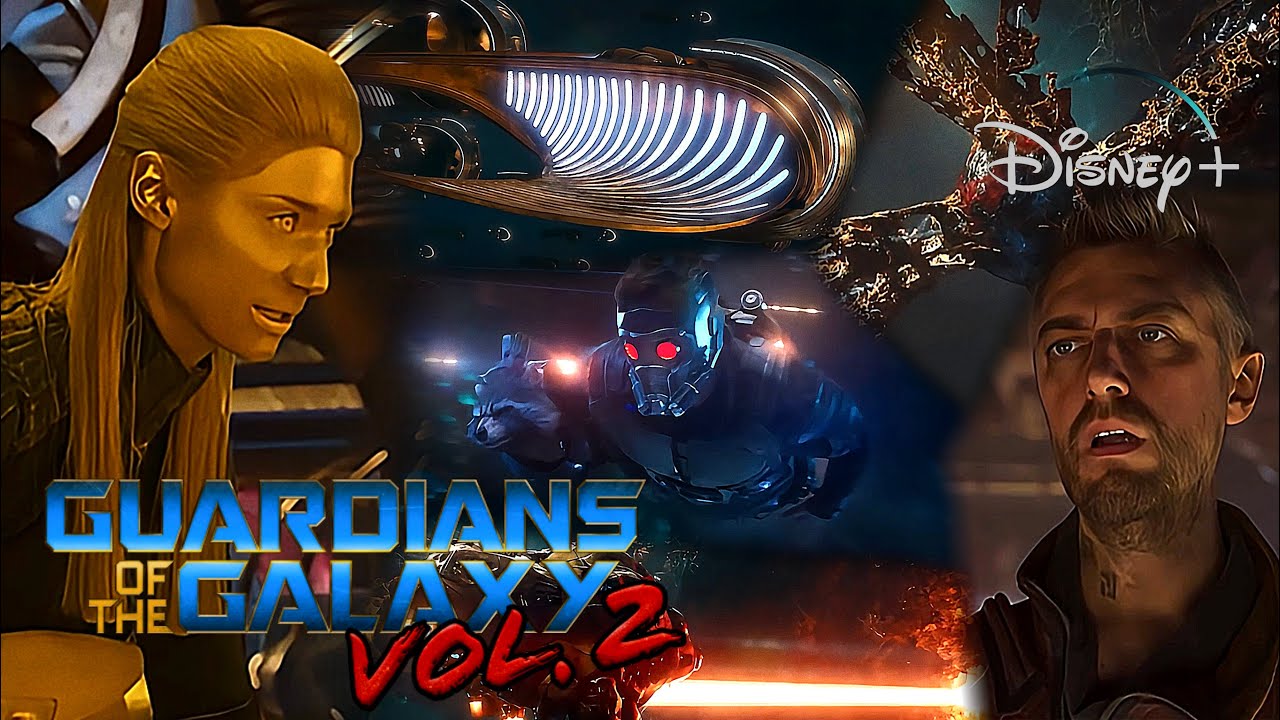 Guardians Of The Galaxy 2 | The Sovereign Arrive On Ego Scene | Disney+ ...