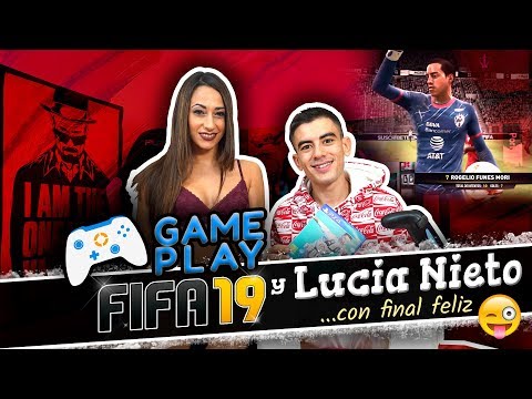 FIFA 19. Lucía Nieto. ¡AHORA SI! (Strip) Gameplay y f***l feliz.