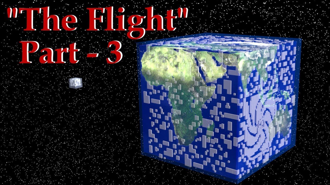 Minecraft Animation "The Flight Part 3" - YouTube