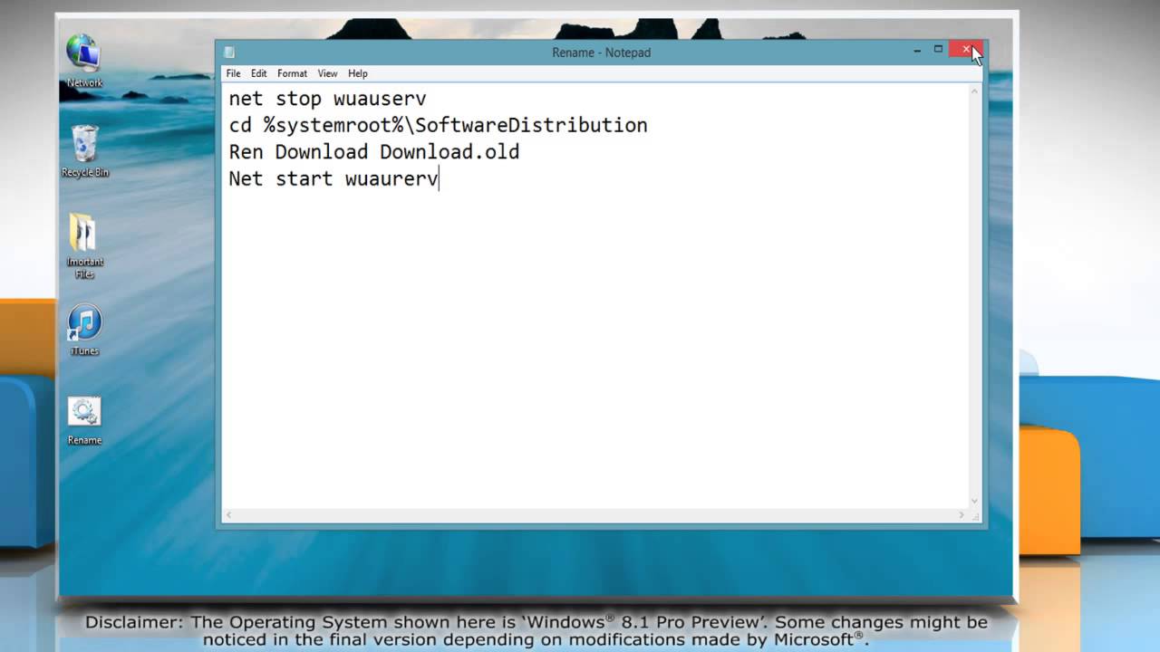Windows® 8.1 Update error 80246002 - YouTube