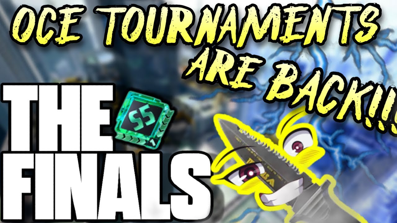 TIME TO TORMENT THE OCE REGION ONCE MORE ;) | The Finals - YouTube