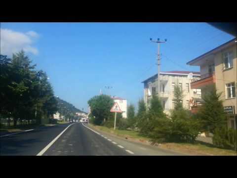 Ordunun Dereleri-Şükriye Tutkun | Görele'den Samsun'a Yol Manzaraları: Piraziz-Ordu | Eylül 2016