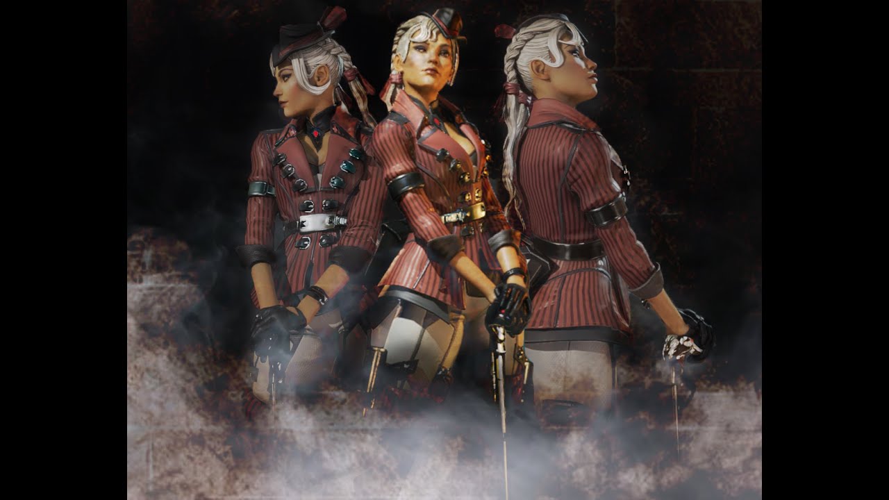 the first gameplay in loba,Apex legends - YouTube