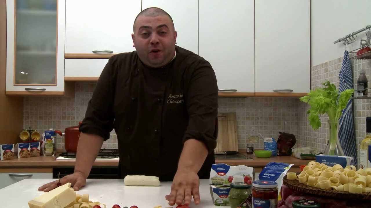 Cucina creativa Coop - Chef Antonio Chioccarelli - Gnocchi di ricotta - YouTube
