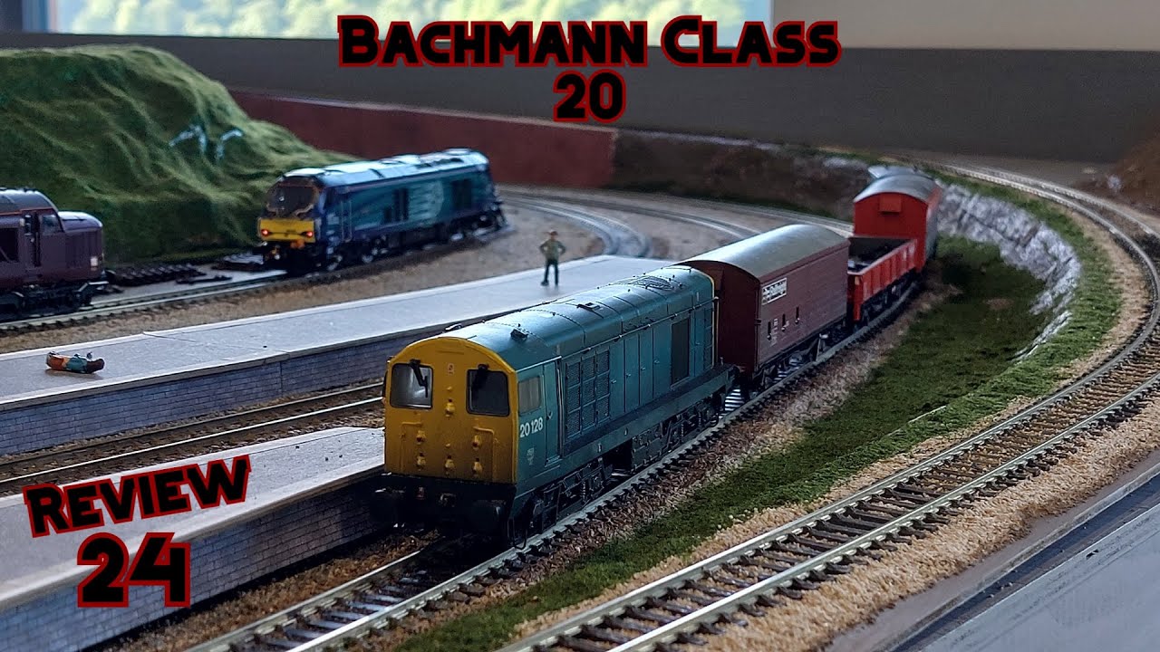 Opening the Bachmann class 20 - YouTube