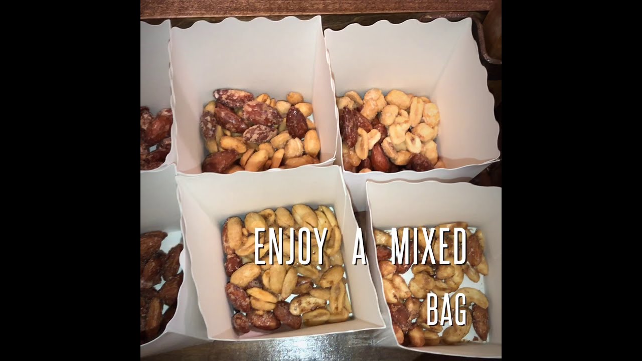 Fresh Nut Cart - Making Nuts! - YouTube