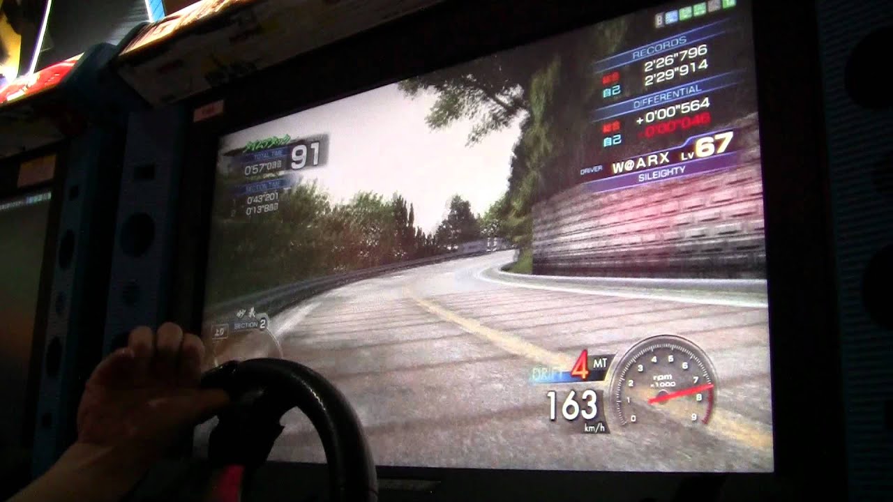 Initial D6 Myogi Uphill 2'29''284 - YouTube