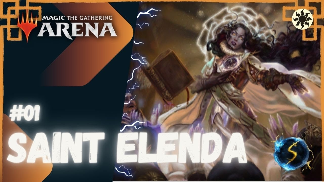 It's Showtime: Saint Elenda ☀️ #01 - MTG Arena - Historic Brawl - YouTube