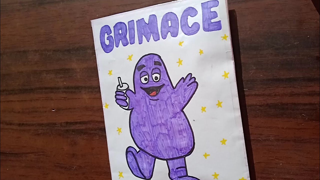 Grimace Shake Squishy Blind Bag | Grimace Shake | Blind Bag | Grimace ...