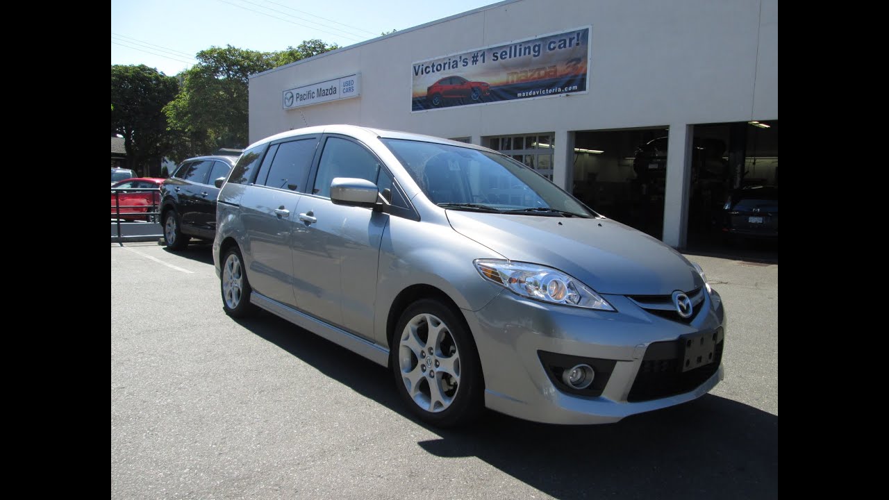 Pacific Mazda - 2010 Mazda Mazda5 GT Luxury Pkg. - YouTube