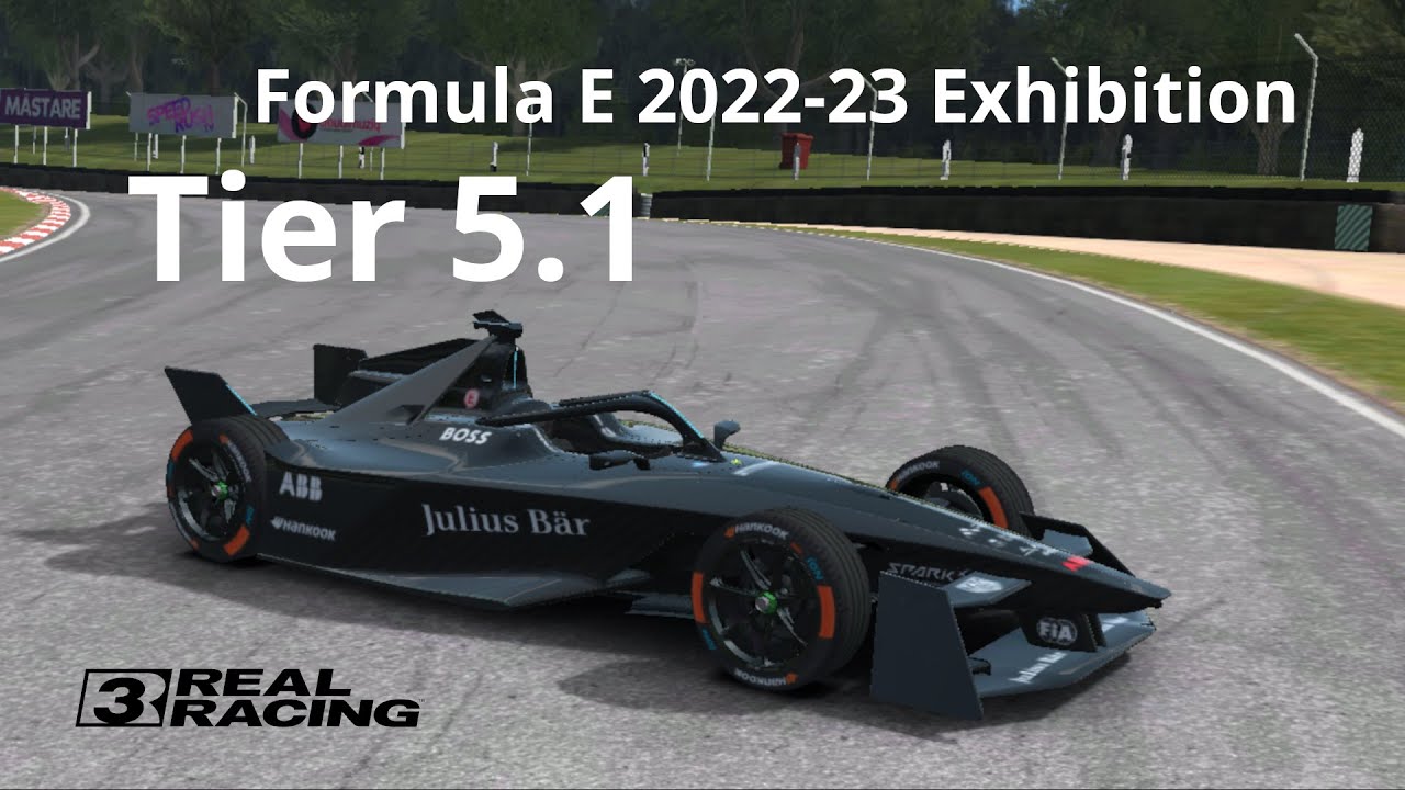 Real Racing 3 / Formula E 2022-23 Exhibition / Tier 5.1 / Head To Head ...