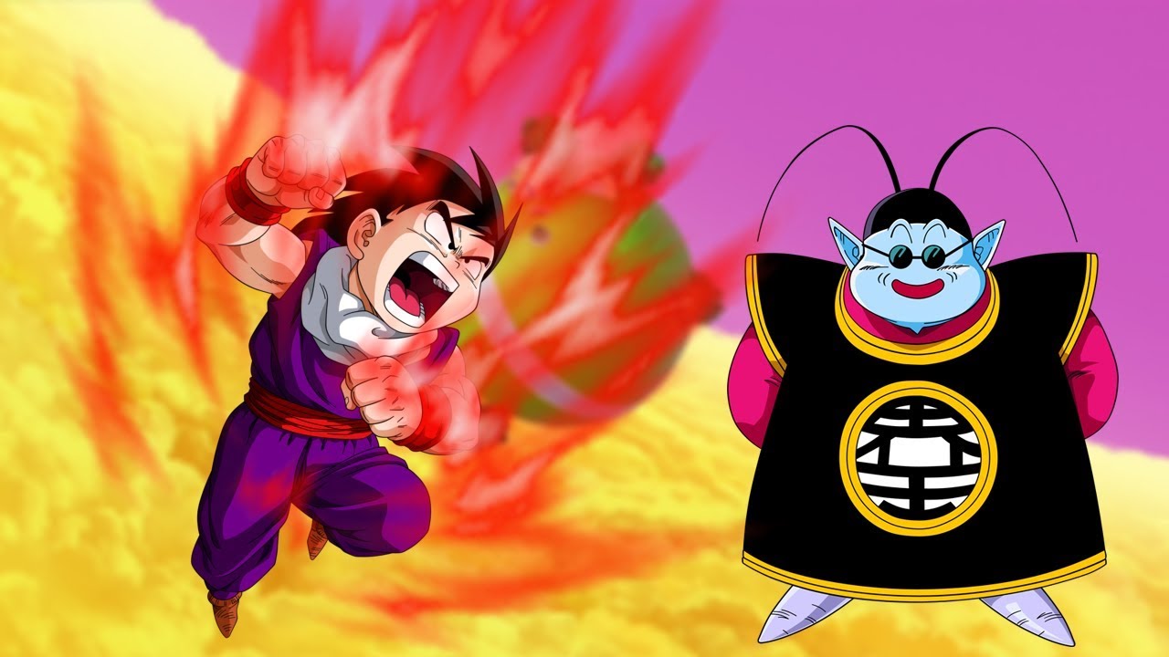 What if Gohan Died on Namek and then trained with King Kai? Gohan ...