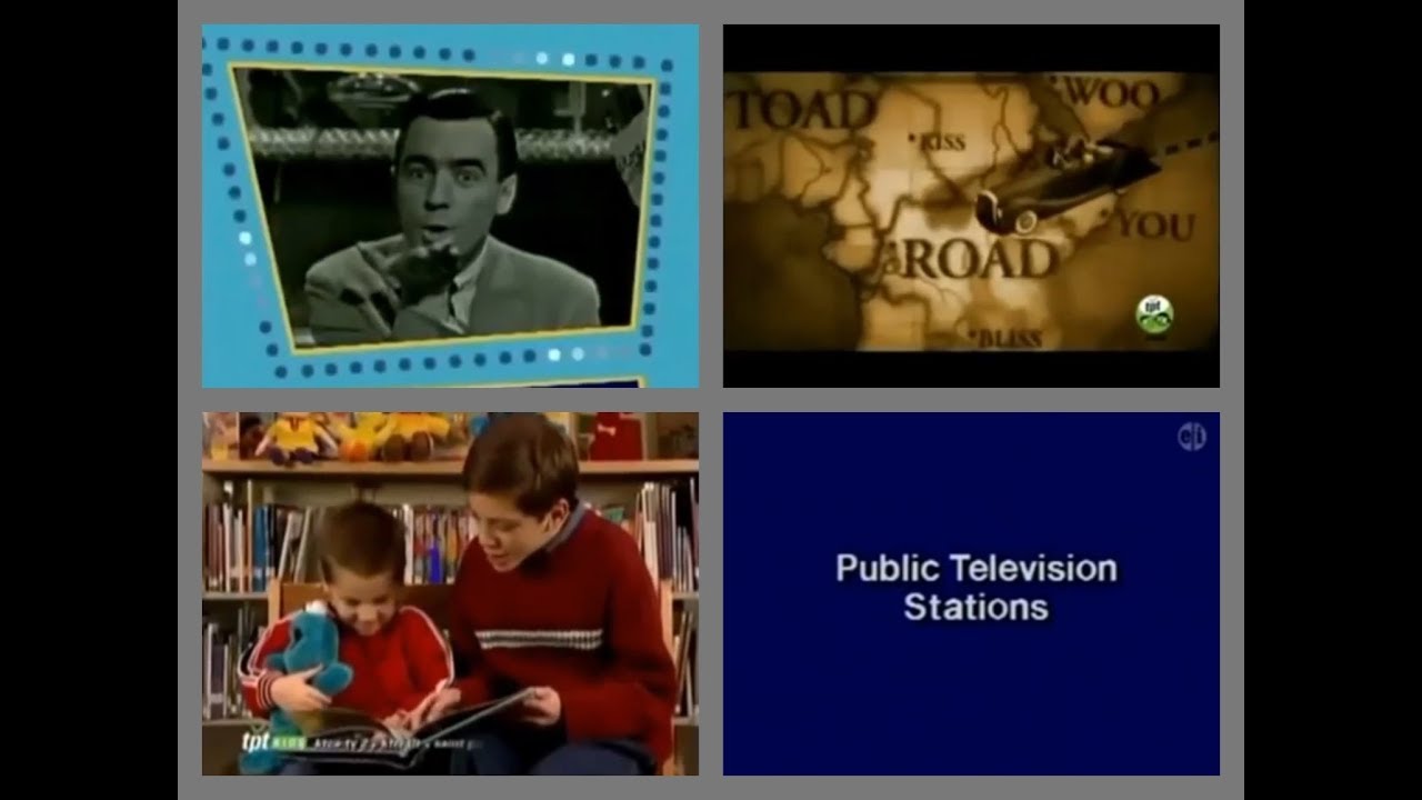 PBS Kids Program Break (2008 TPT) - YouTube