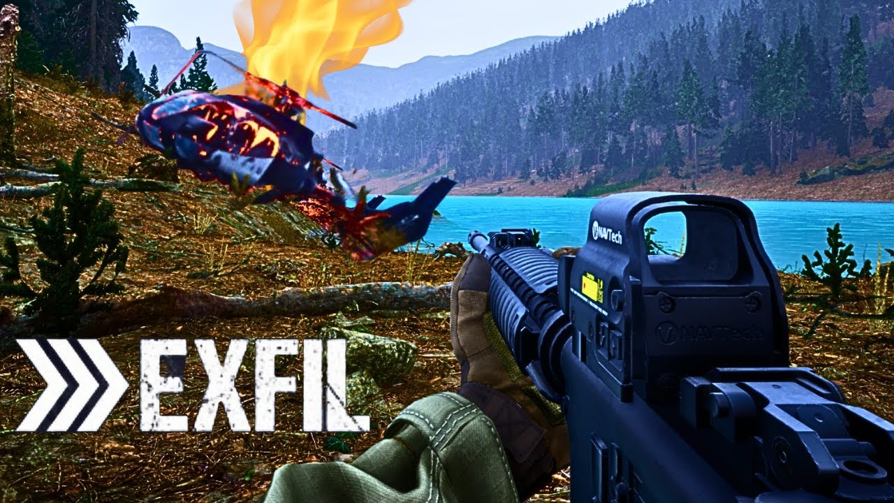 This NEW extractor shooter for causal & hardcore gamers was epic! Exfil ...